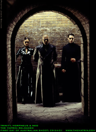 RadioFree.com | Movie Production Photos: The Matrix Reloaded